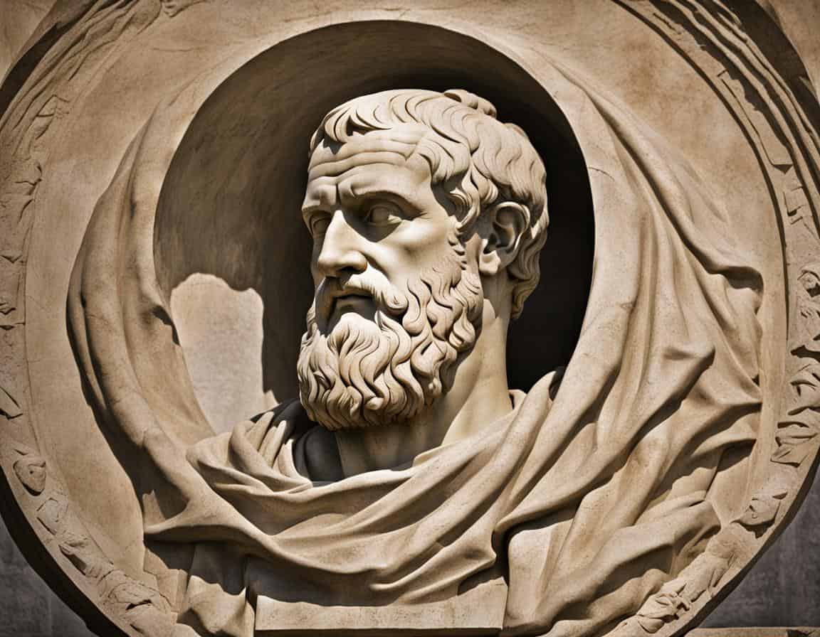 Review of Plato's Travel and Exposure to Different Philosophies