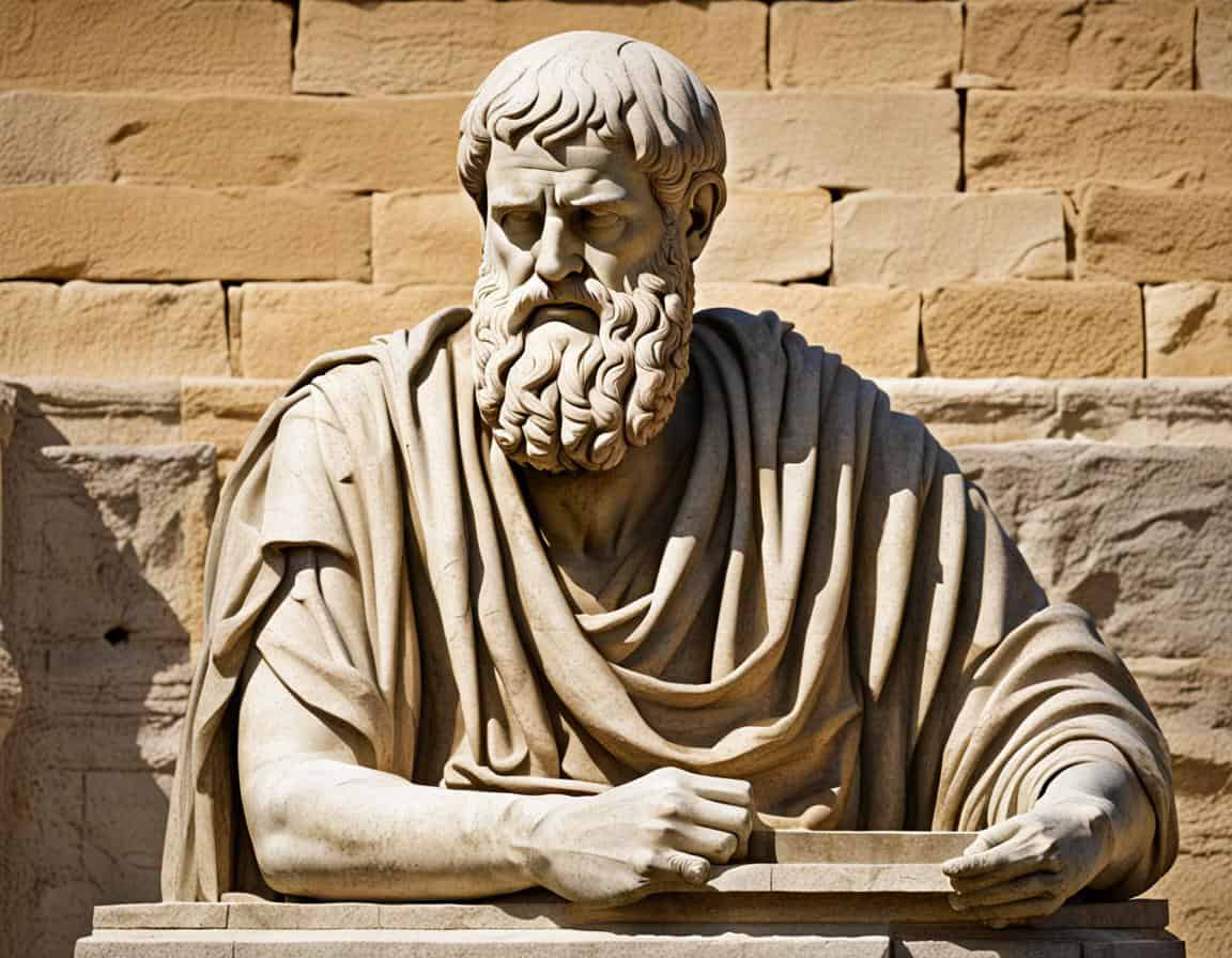 Plato's Travel and Exposure to Different Philosophies