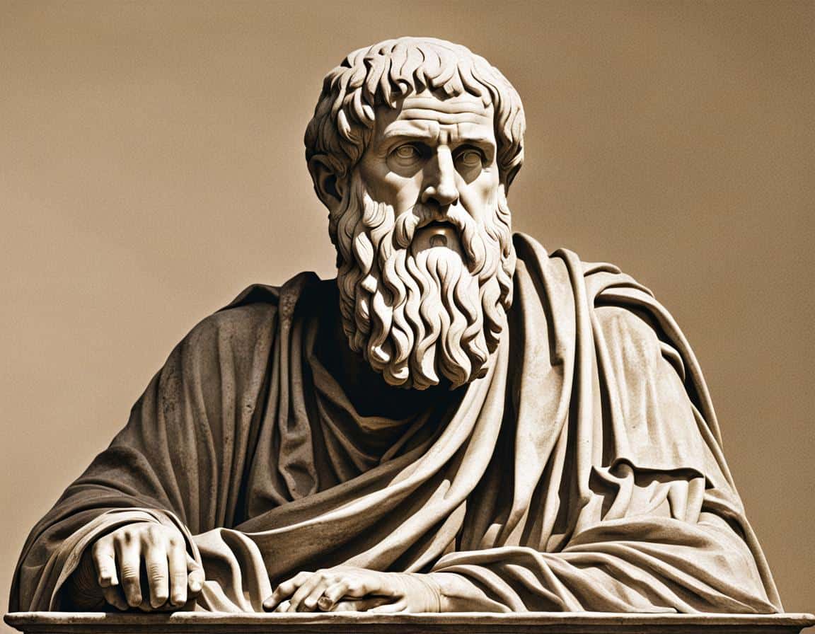 Why was Plato's military service significant in shaping his ...